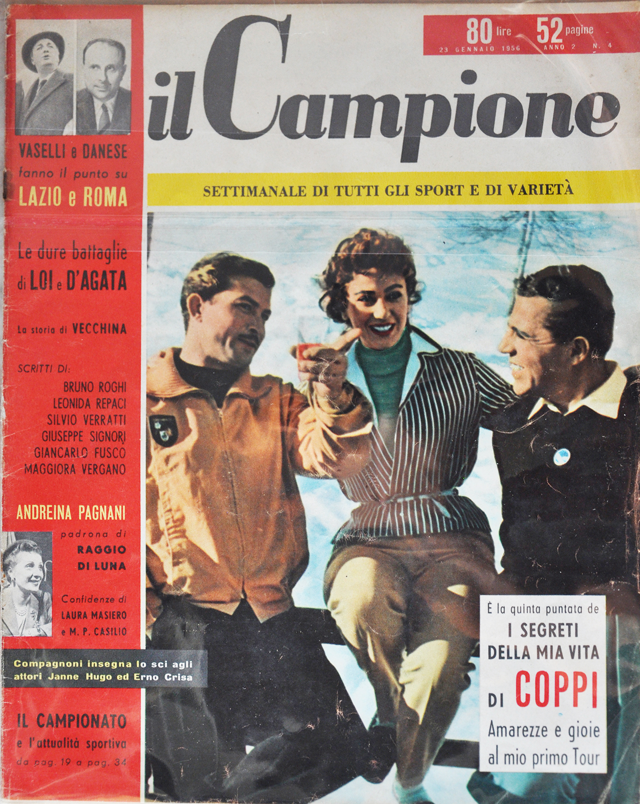 Italiane - Le Olimpiadi d'Italia