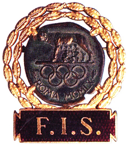 Badge - Le Olimpiadi d'Italia